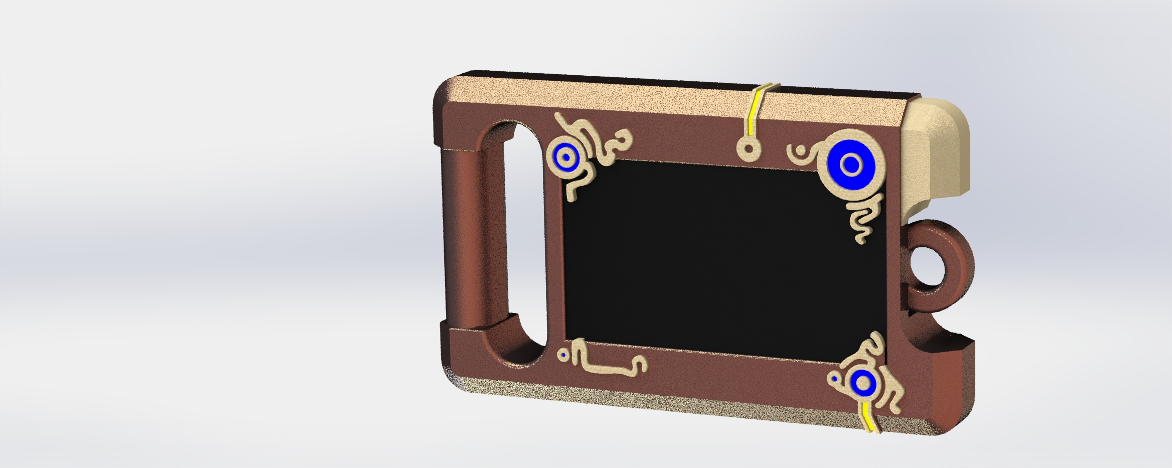 STL file Sheikah Tablet 🎲・3D printer design to download・Cults