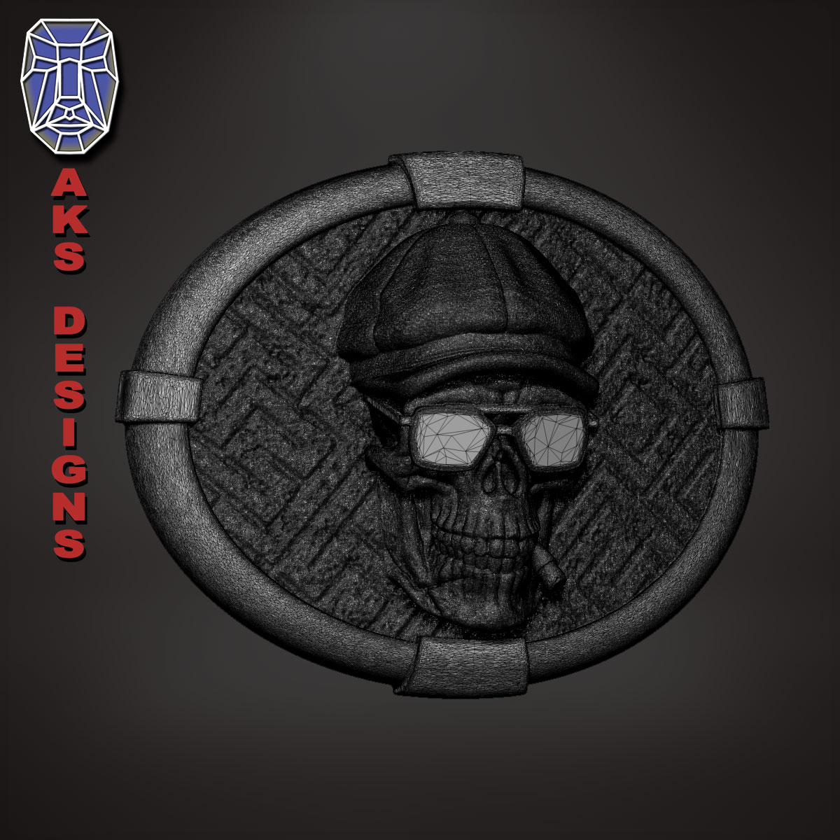 Thug Skull Design