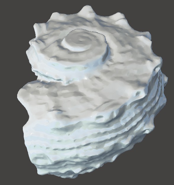 Free STL file Sea Shell - 3D Scan 🐚・Template to download and 3D print・Cults