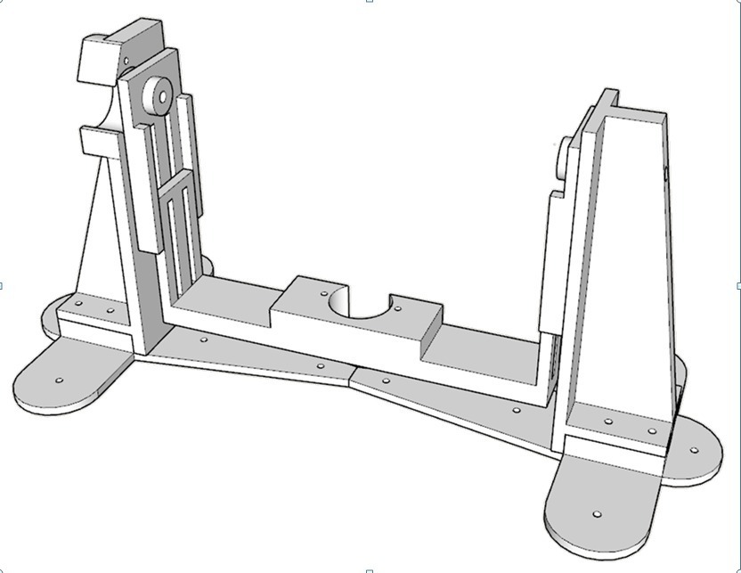 Free STL file OpenScan - 3D Scanner v3 🩻・Template to download and 3D ...