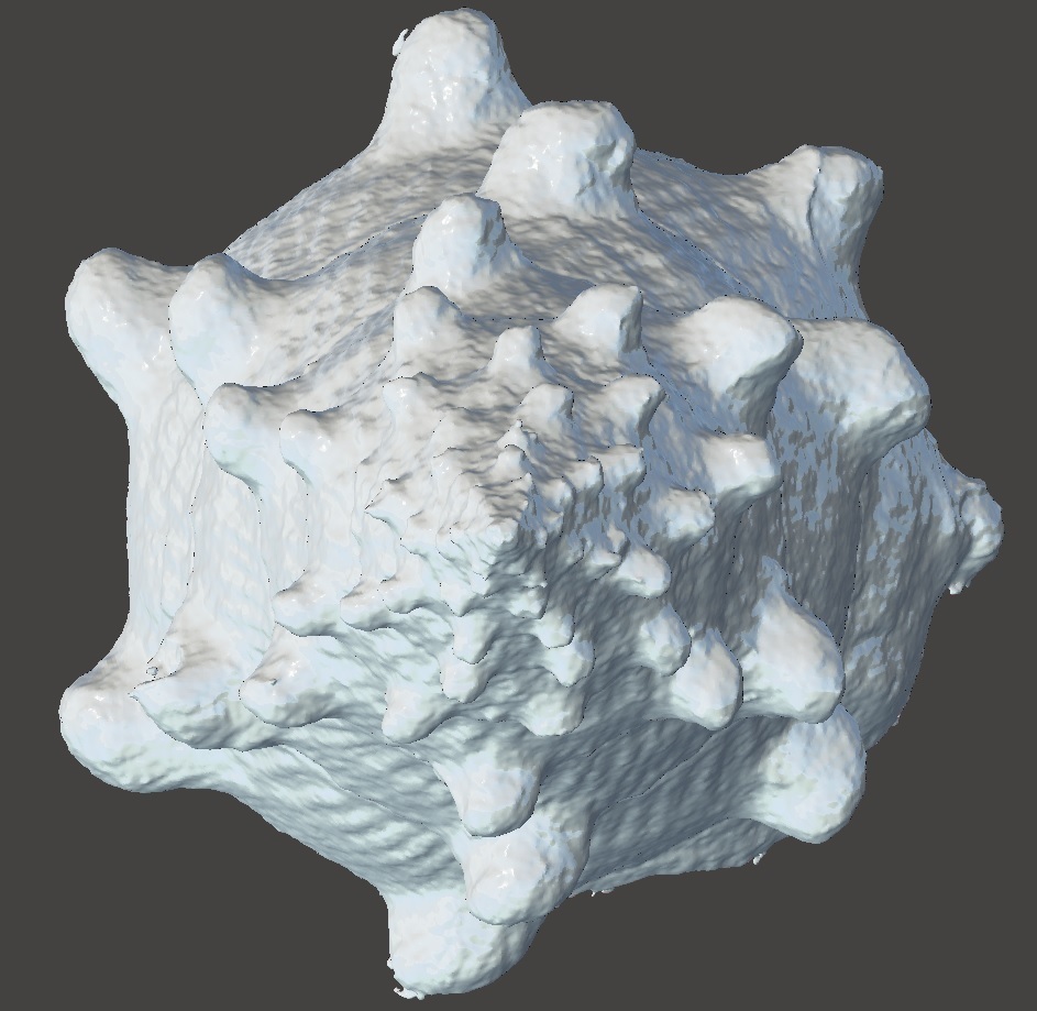 Free STL file Sea Shell 2 - 3D Scan・3D printer design to download・Cults