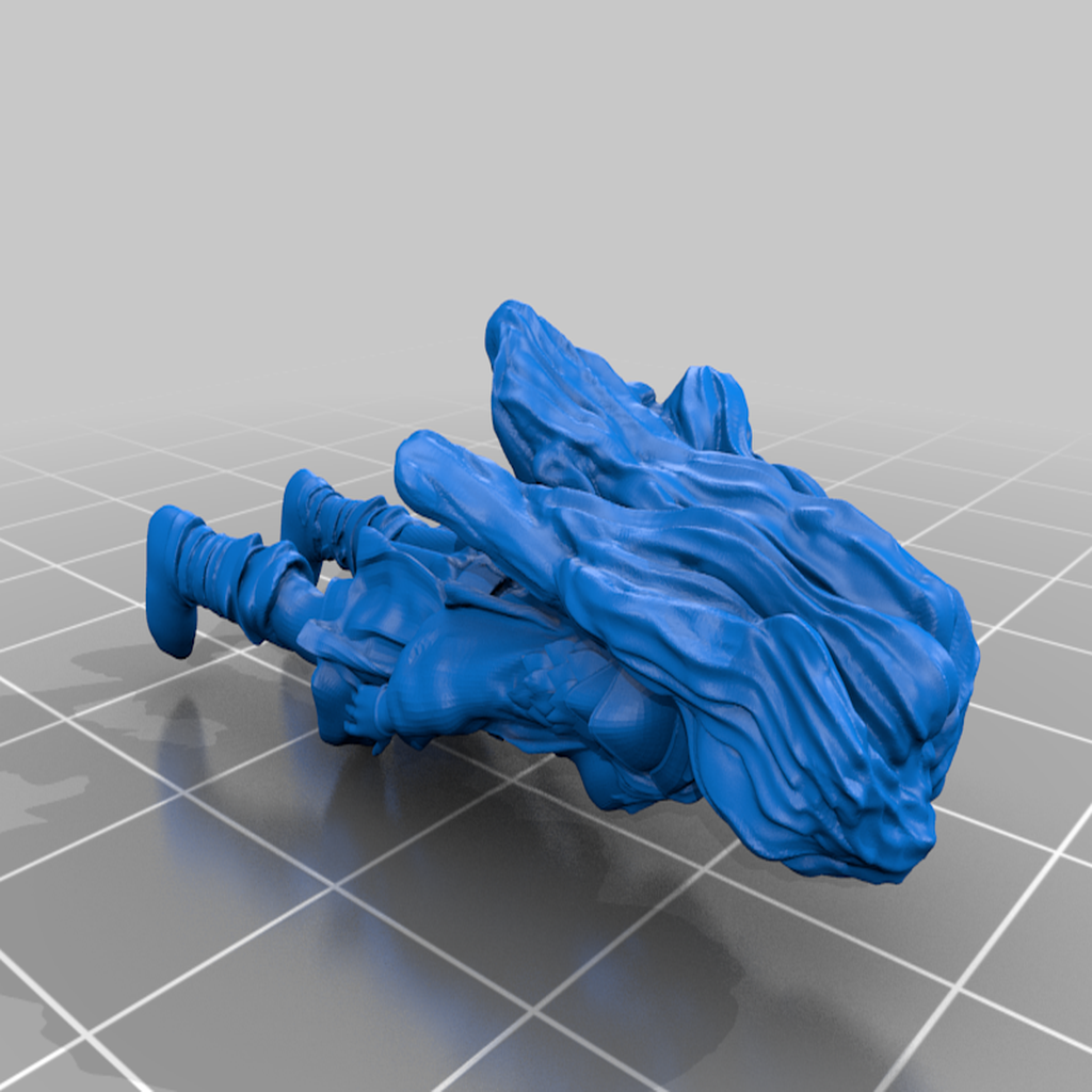 Free OBJ file Gnome Female・3D print model to download・Cults