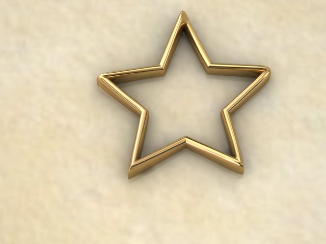 STL file STAR・3D printable model to download・Cults