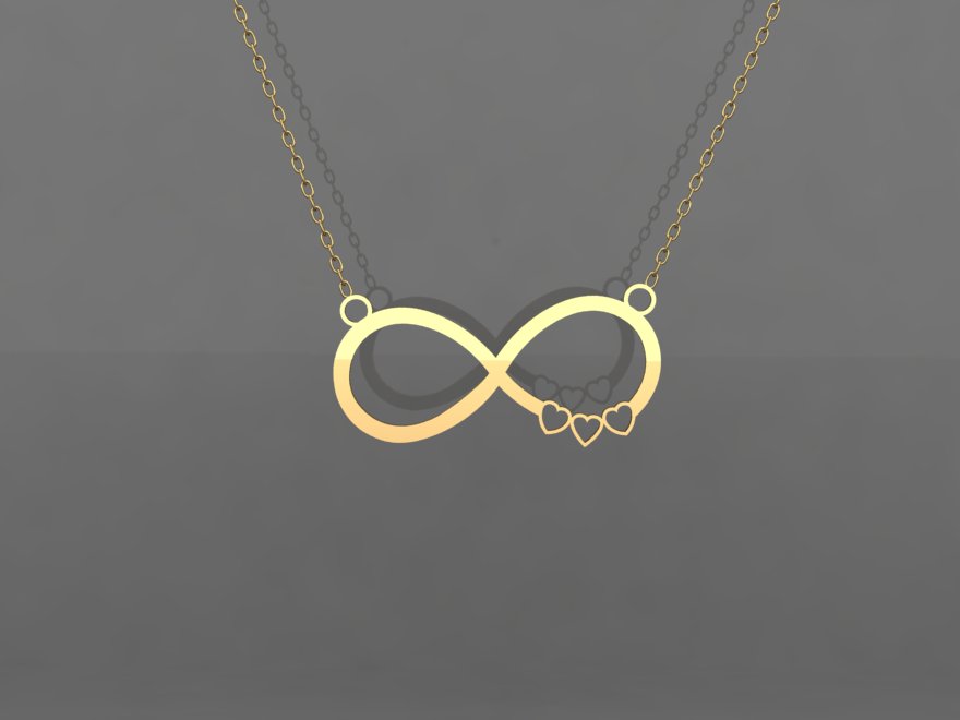 Free STL file infinity・3D printable model to download・Cults