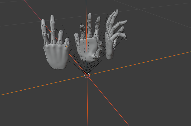 Free STL file articulated hands 🤲・3D printer design to download・Cults