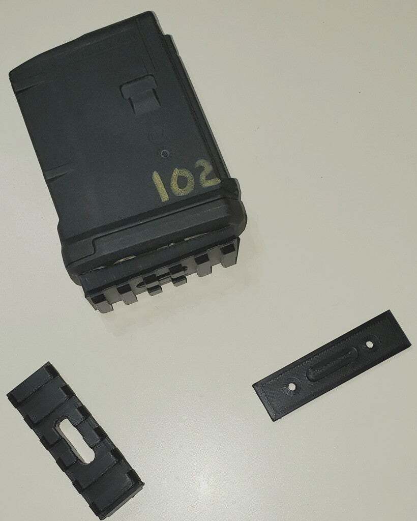 Free STL file PMAG10 M1913 Rail・3D printing idea to download・Cults