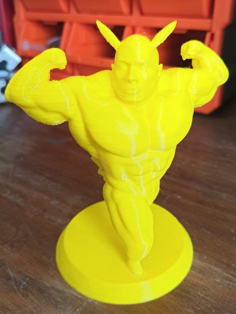 Archivo STL gratis the rockchu / rockachu mamado・Diseño de impresión 3D ...