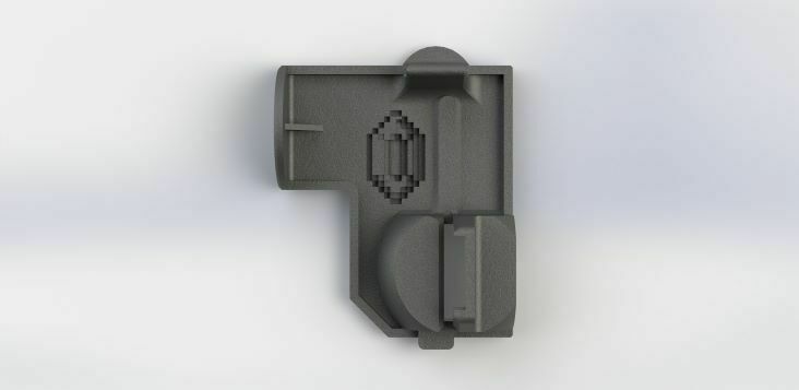 Free 3D file GameCube SD2SP2 Cover・3D printable object to download・Cults