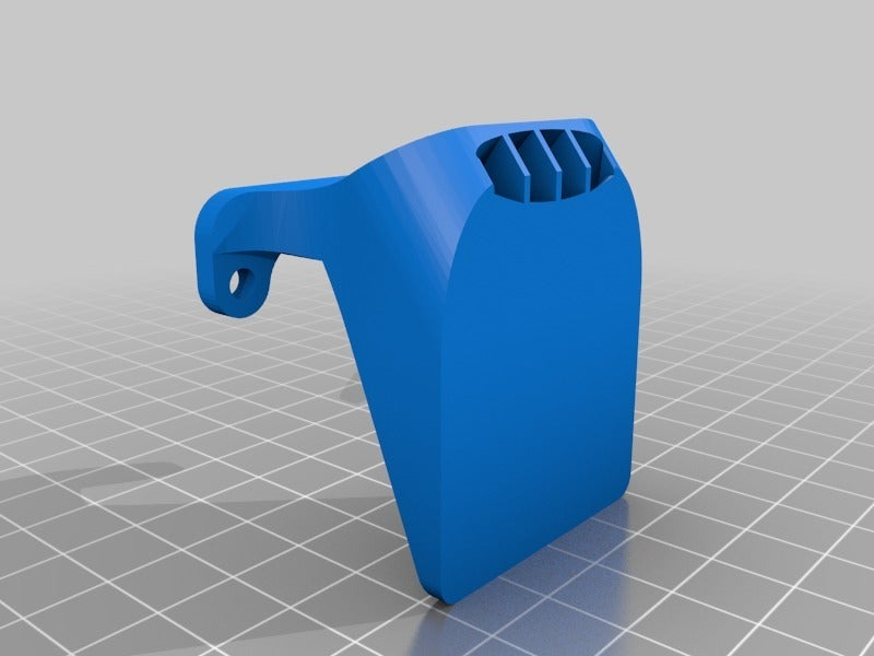 Free STL file 40mm Fan Shroud for Metal Plus with E3D v6 ・3D printable ...
