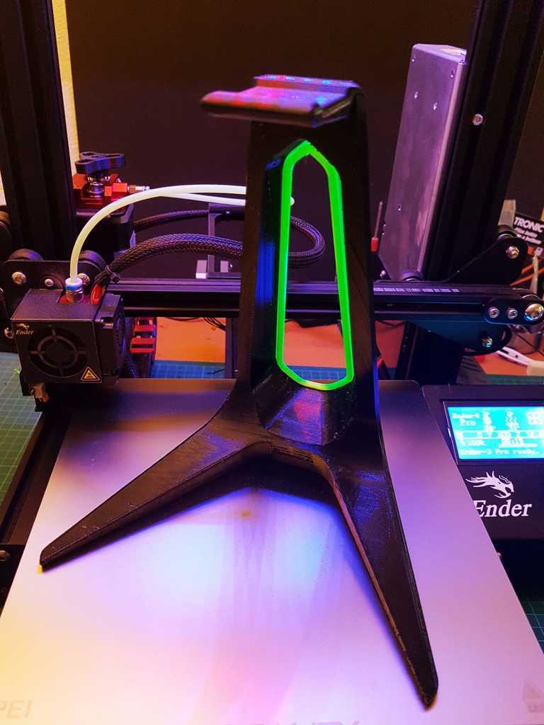 Free STL file makerbot jcd stand - highlight insert・3D printable model ...