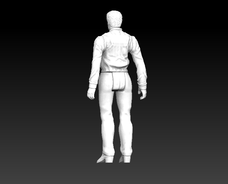 3D file Michael Knight figure・3D printable model to download・Cults