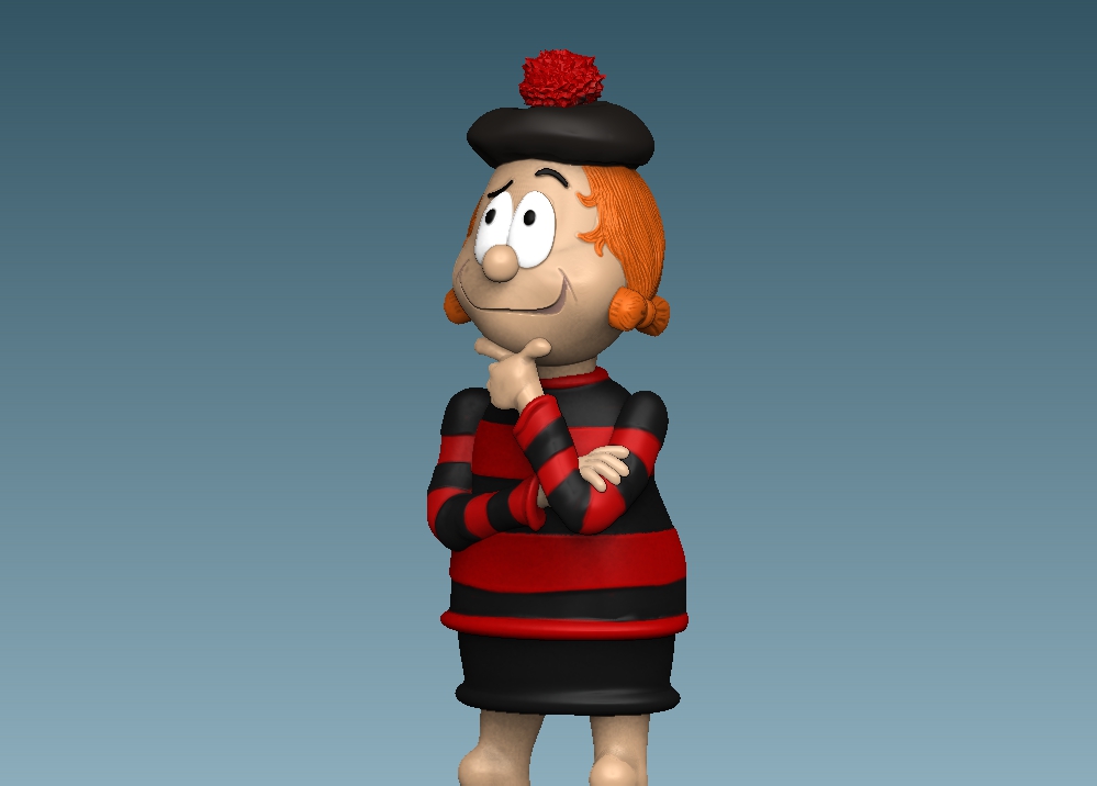 Cartoon Minnie The Minx