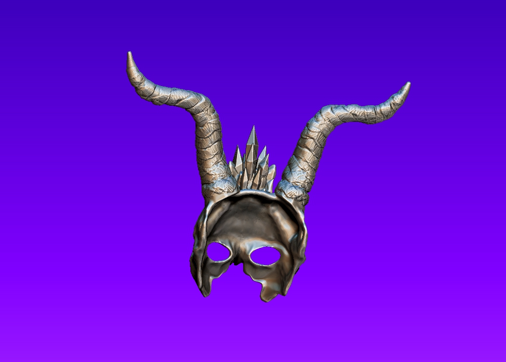 STL file Jadu Heart mask prop - purity music video・3D printable design ...