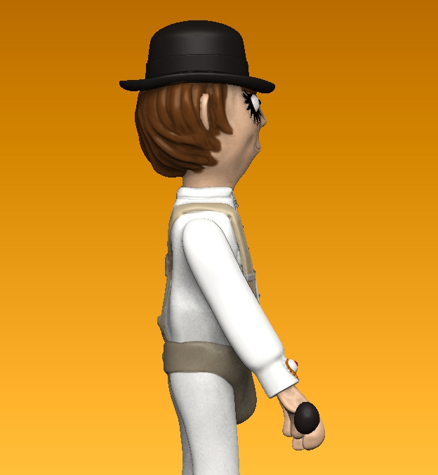 Bowler Hat Clockwork Orange