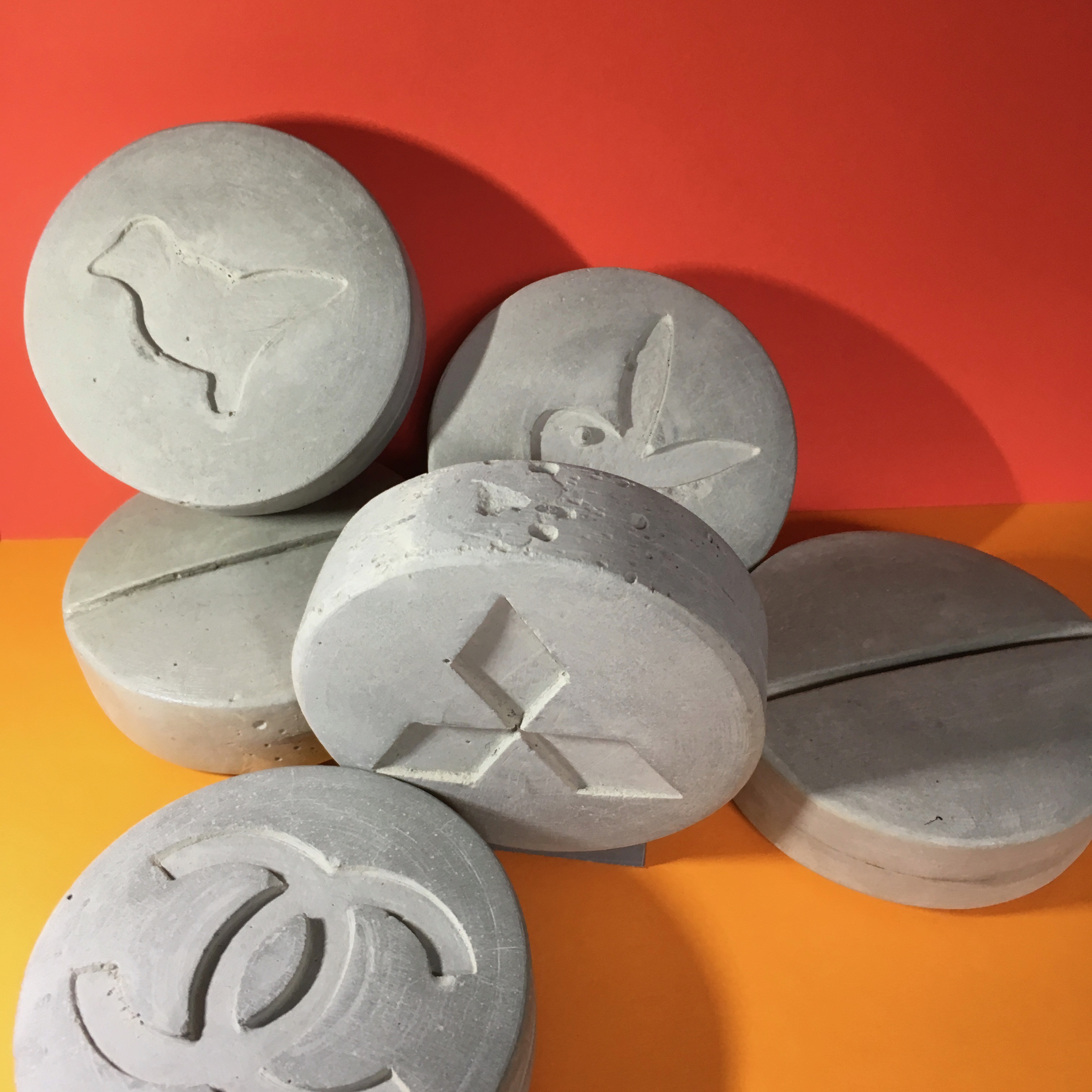 3D file Mold of MITSUBISHI PILL for casting.・Design to download and 3D ...