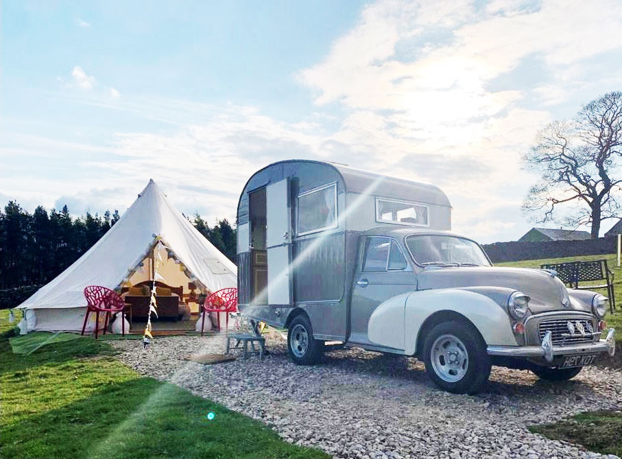 STL file 1970 Morris Minor Caravan - Billy the Snail・3D printer model ...