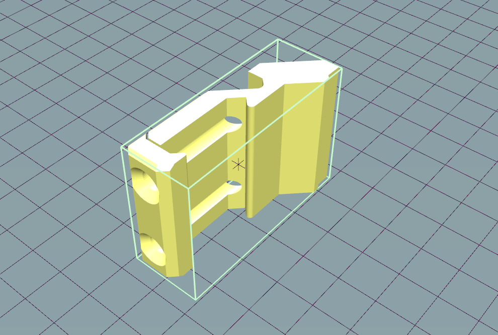 STL file trijicon rmr 45 degree mount・3D printable design to download・Cults