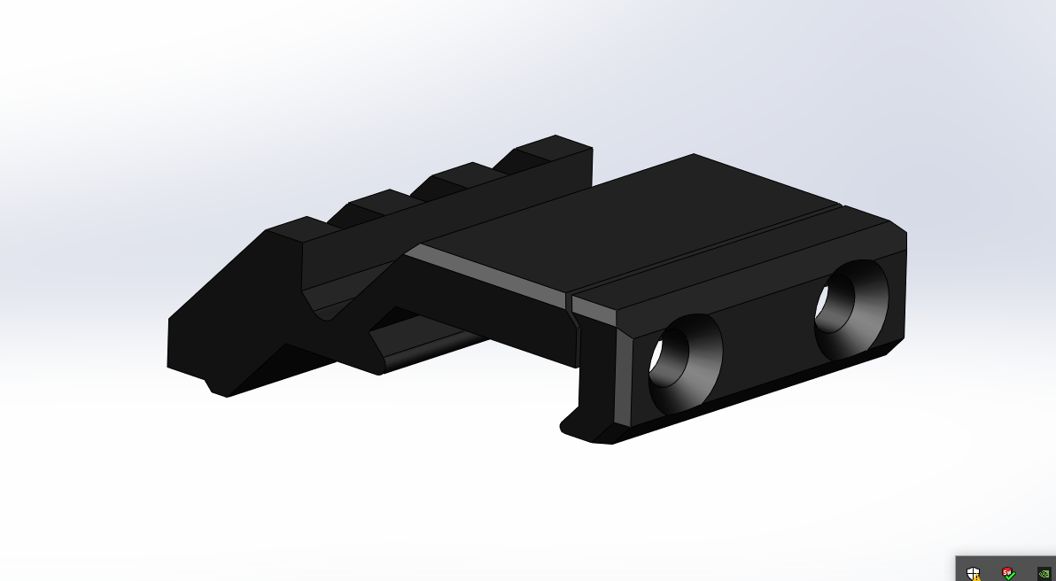STL file trijicon rmr 45 degree mount・3D printable design to download・Cults