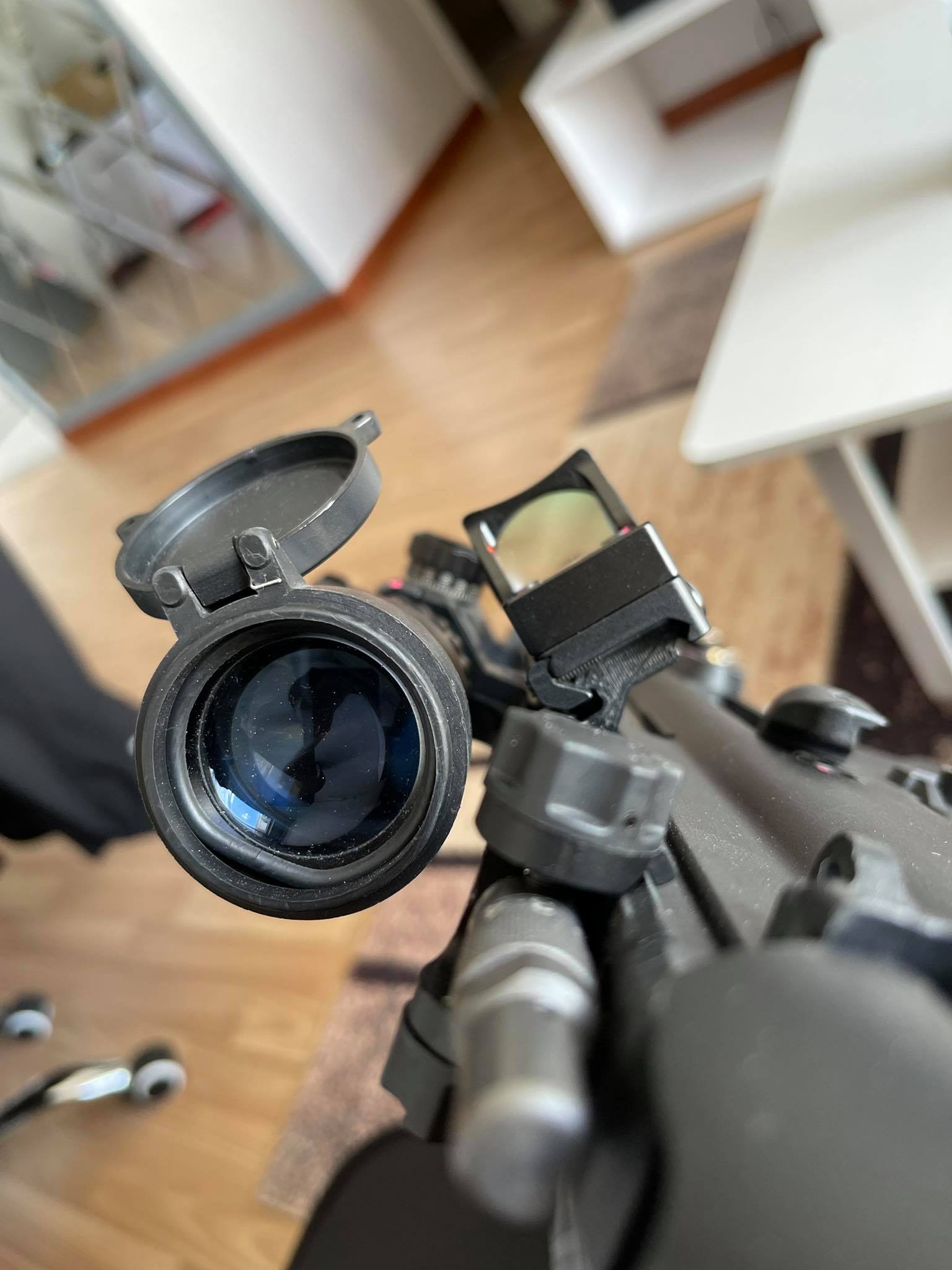 STL file trijicon rmr 45 degree mount・3D printable design to download・Cults