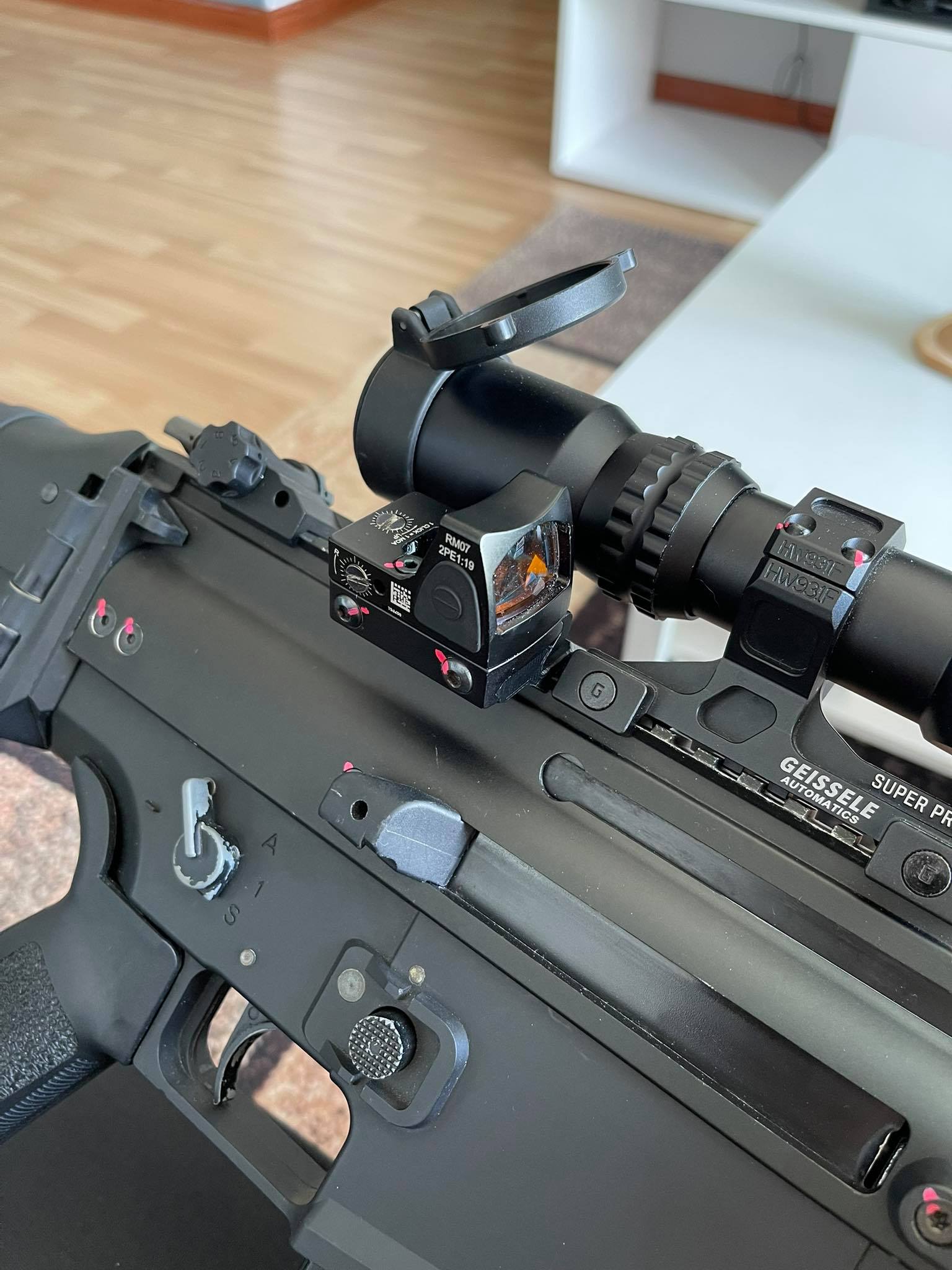 STL file trijicon rmr 45 degree mount・3D printable design to download・Cults