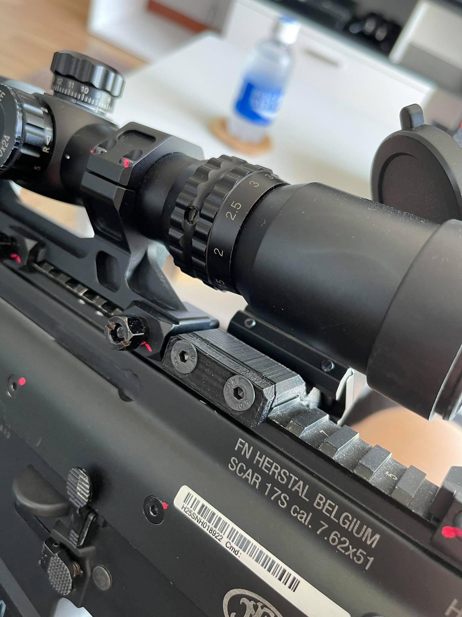 STL file trijicon rmr 45 degree mount・3D printable design to download・Cults