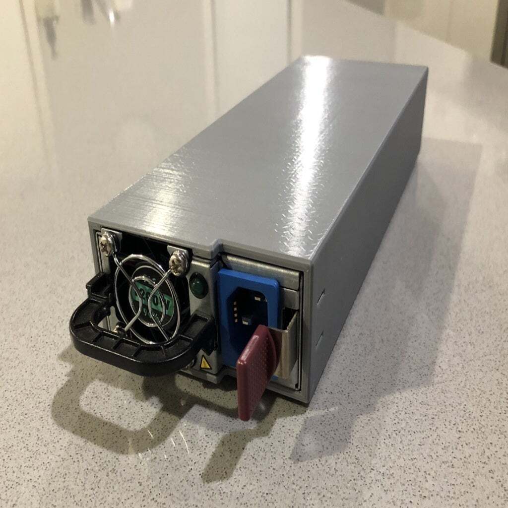 Free STL file HP 'Common Slot' Power Supply Case - DPS-1200FB and ...