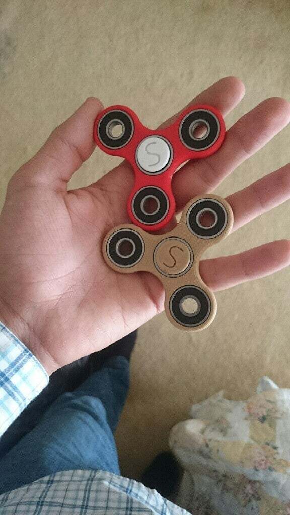 Free STL file Stress Relief Spinner・3D print design to download・Cults