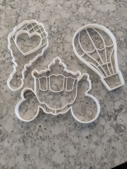 Free 3D file Cookie Cutter Set 🍪・3D printer design to download・Cults