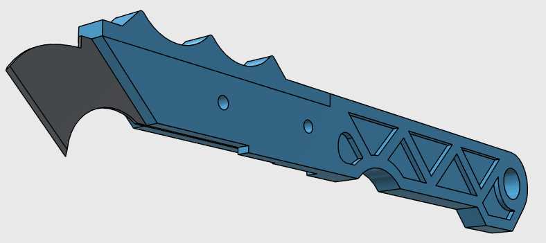 Free 3D file scriber blade holder・Object to download and to 3D print・Cults