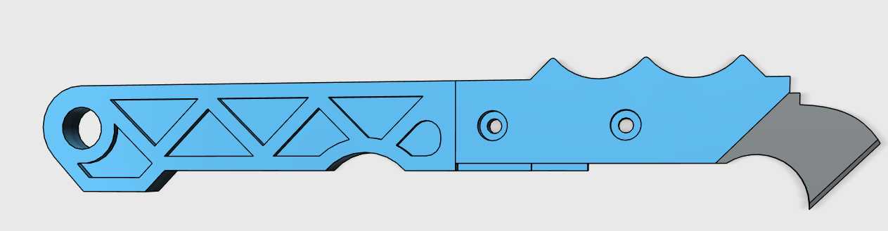 Free 3D file scriber blade holder・Object to download and to 3D print・Cults