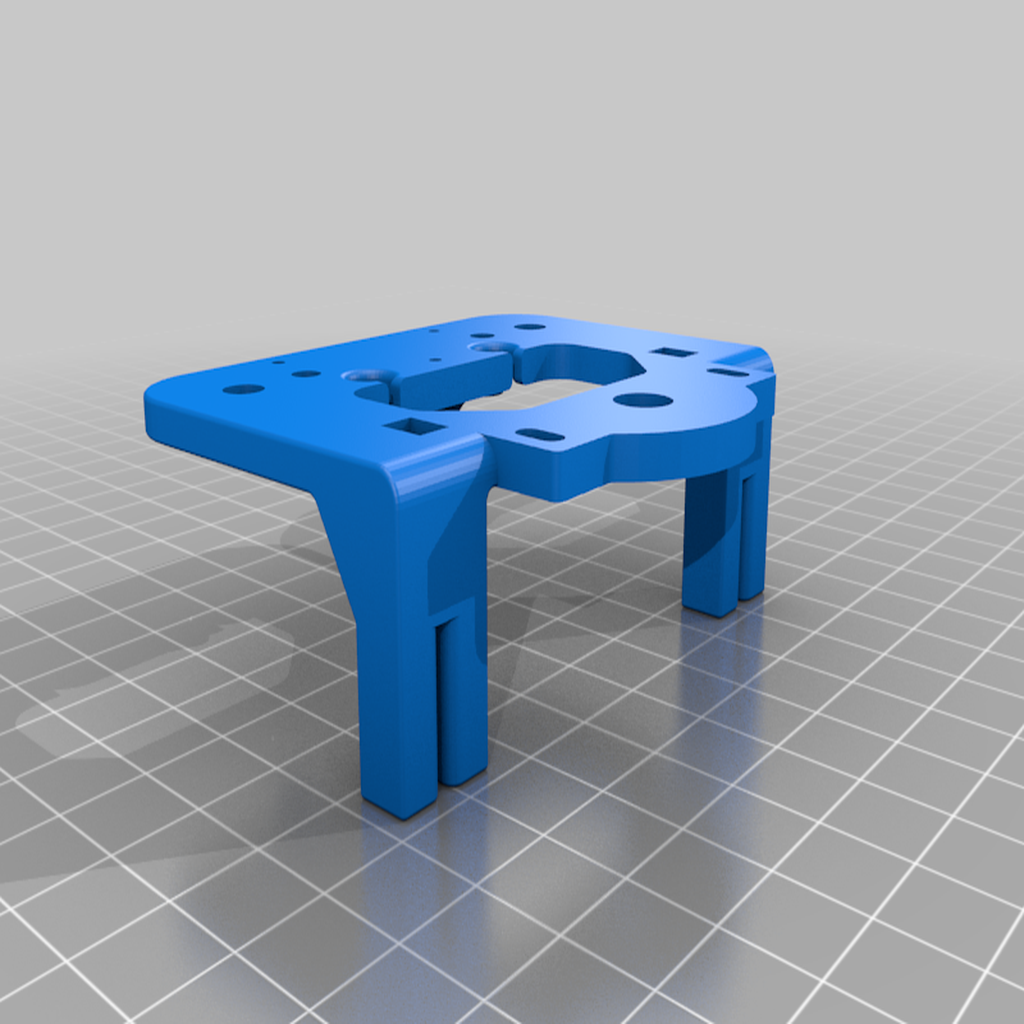 Free STL file Geeetech A10 v3 X Carriage・3D printable design to ...