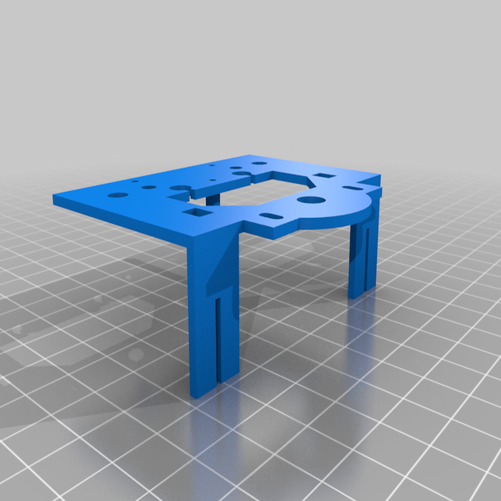 Free STL file Geeetech A10 v3 X Carriage・3D printable design to ...