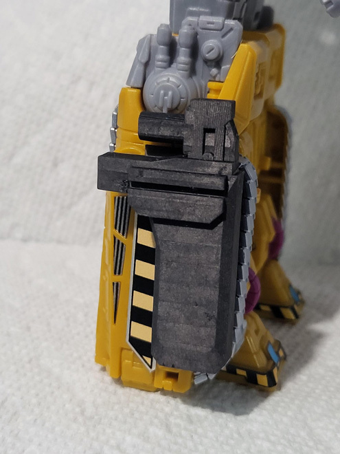 Free 3D file Transformers Impactor Leg Gun Holseter・Design to download ...