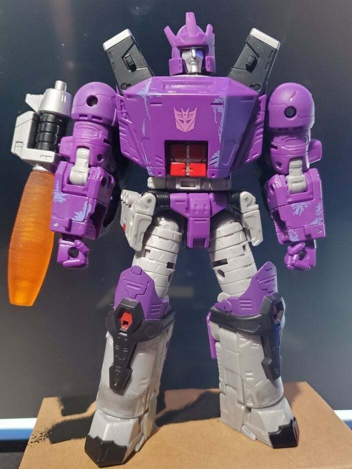 Free STL file Kingdom Galvatron Cannon・3D printing template to download ...