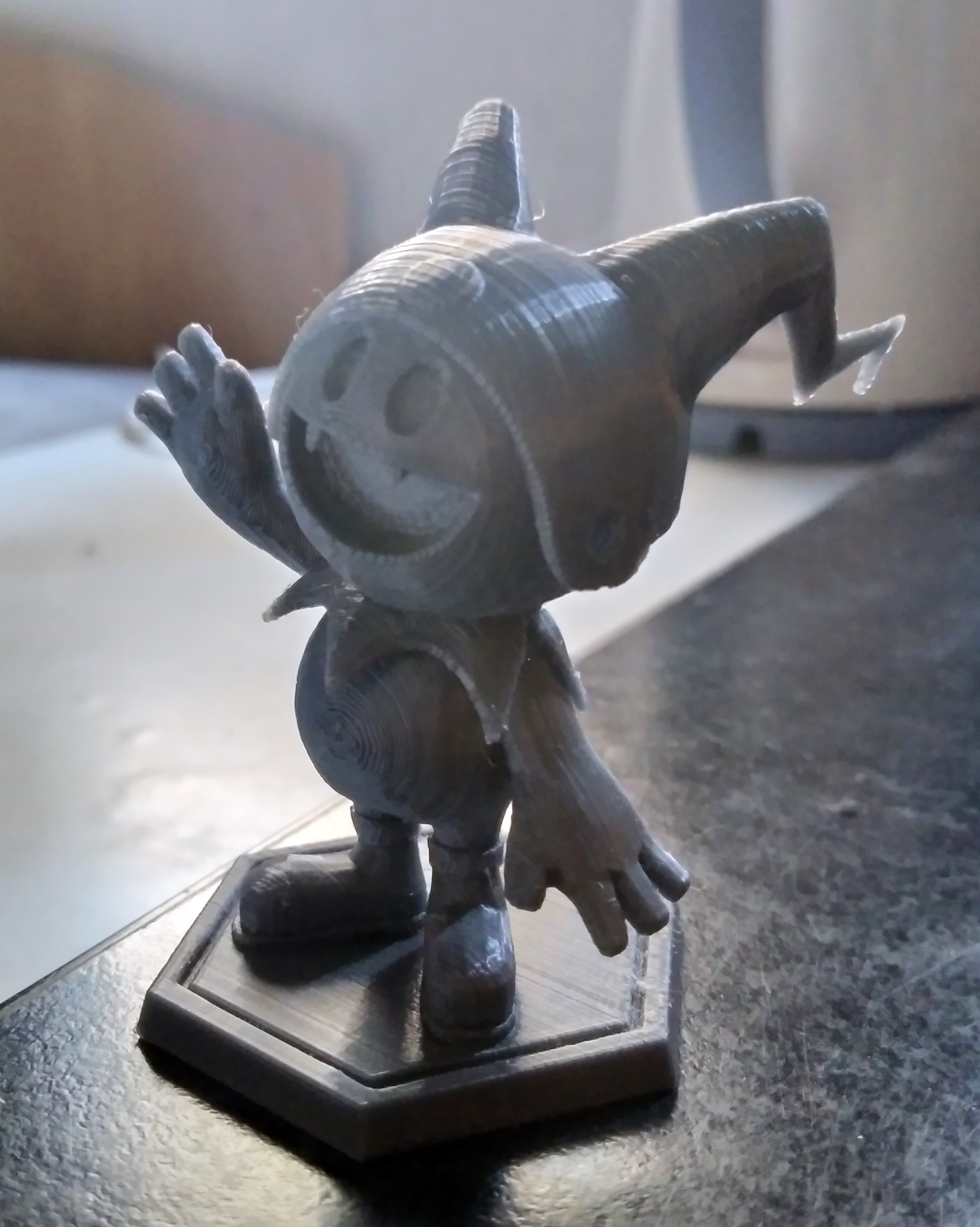 STL file Jack frost figure (shin megami tensei/ persona) 🎲・3D printer ...