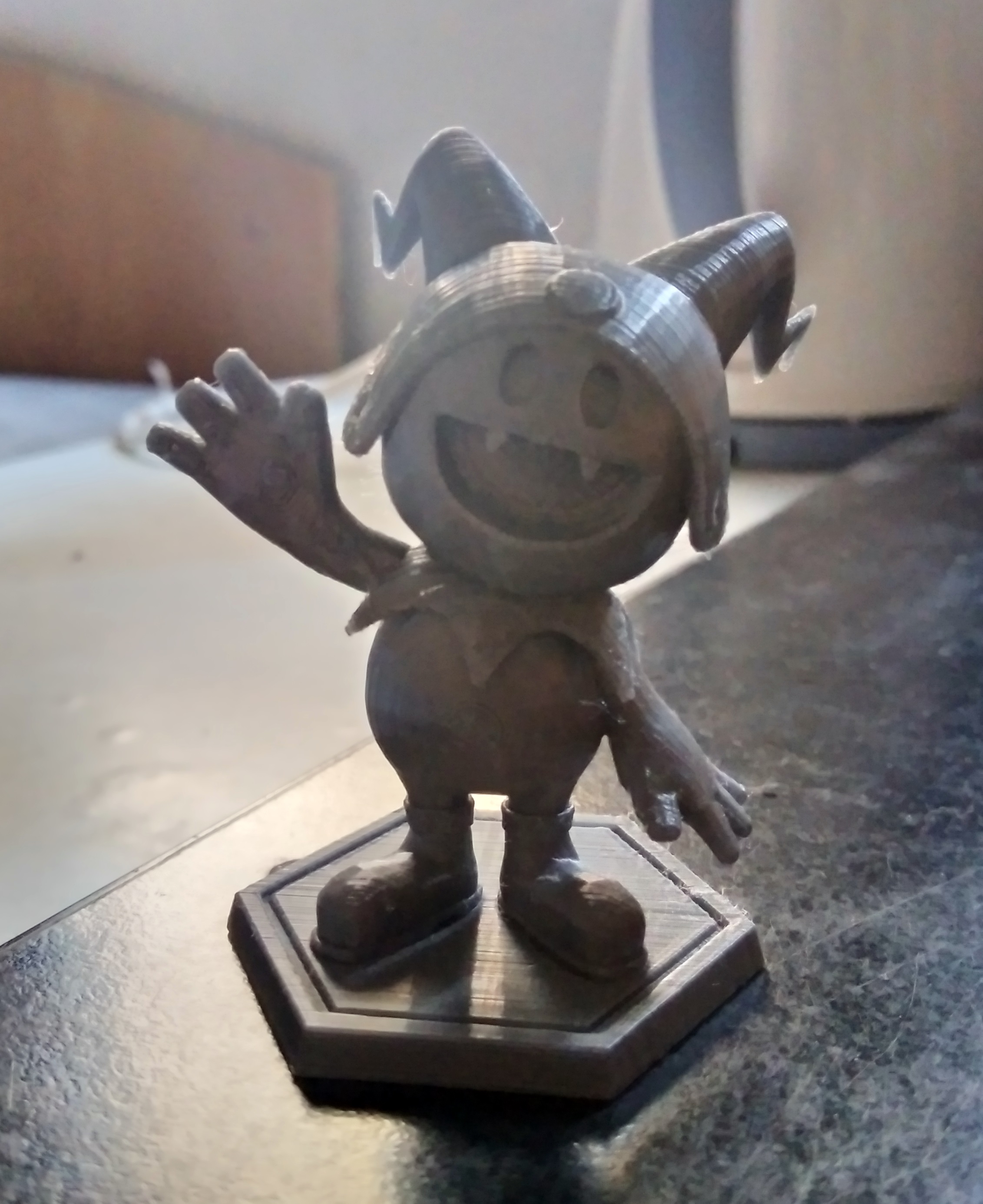 STL file Jack frost figure (shin megami tensei/ persona) 🎲・3D printer ...