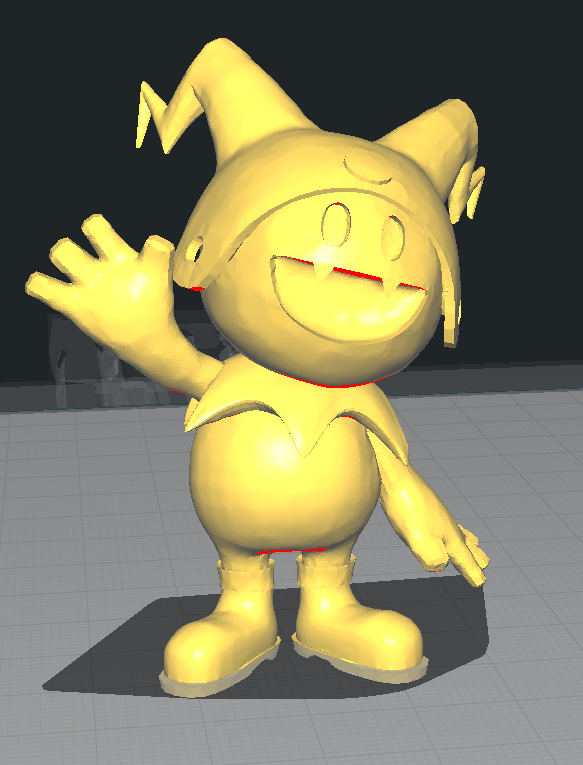 STL file Jack frost figure (shin megami tensei/ persona) 🎲・3D printer ...