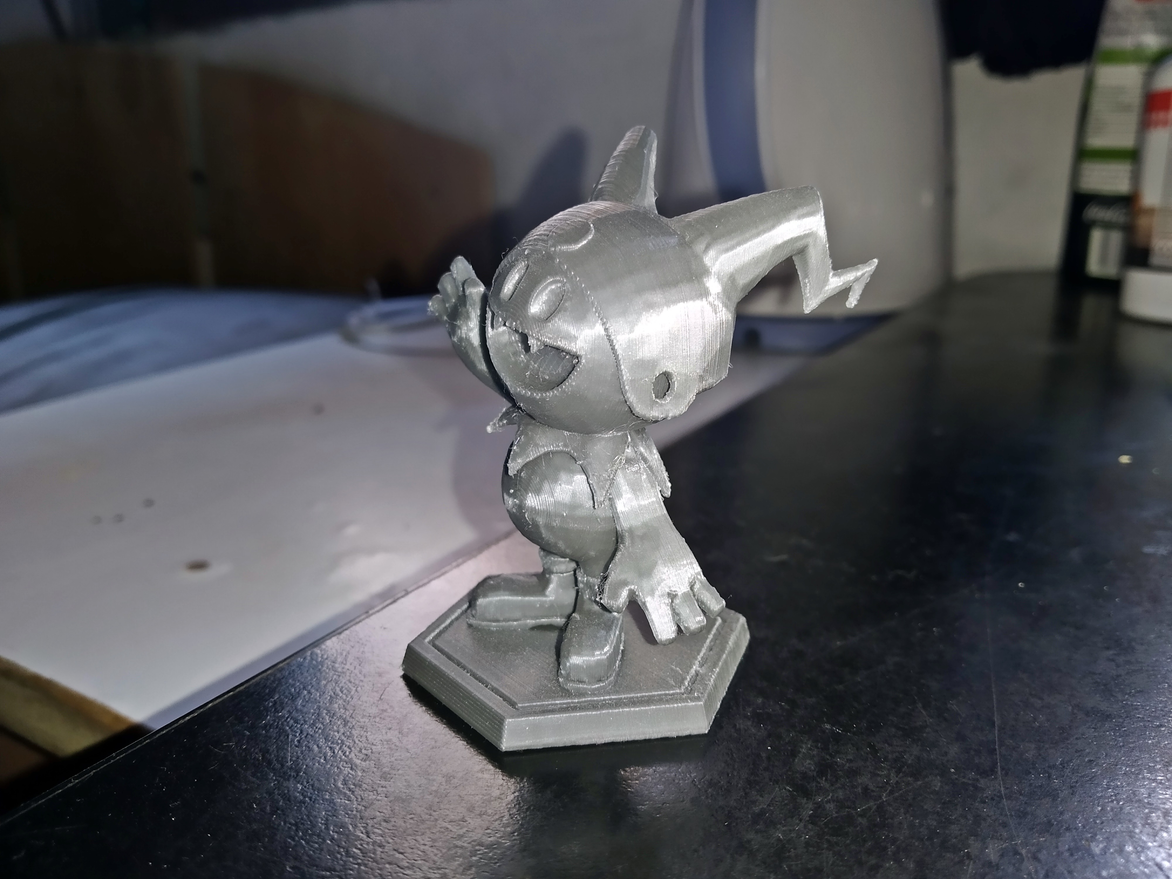 STL file Jack frost figure (shin megami tensei/ persona) 🎲・3D printer ...