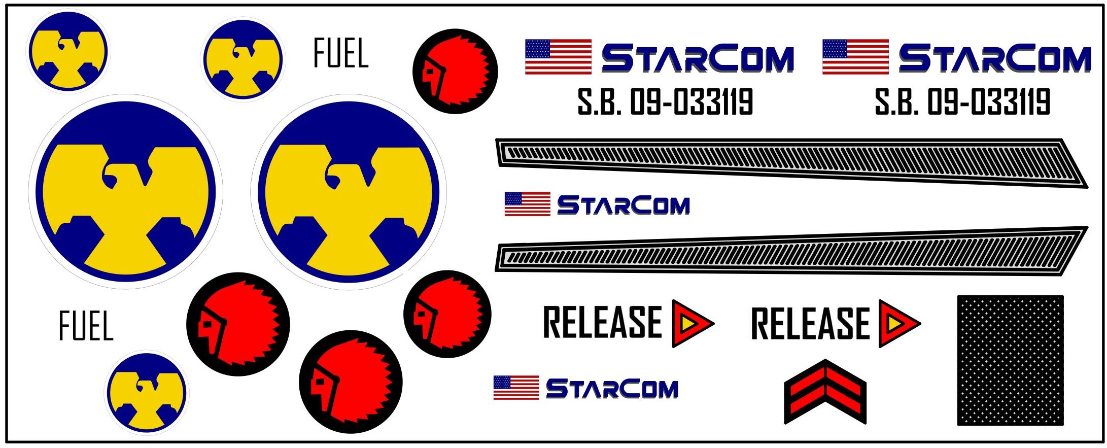 STL file Starcom - Double Fighter - Model Kit with instructions 🎲 ...