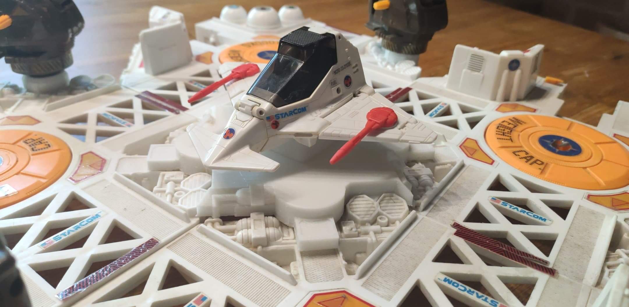 STL file Starcom - Starbase Station - Starwolf Docking・3D printer model ...