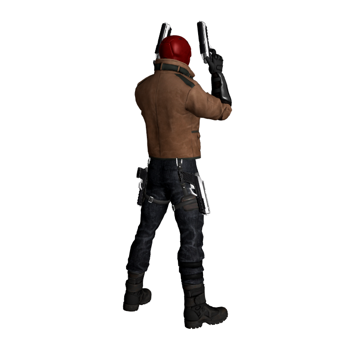 STL file DC's Red Hood For 3D PRINT・3D printer design to download・Cults