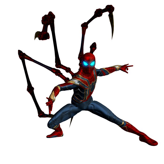 STL file MCU Iron Spider For 3D PRINT・3D printer model to download・Cults