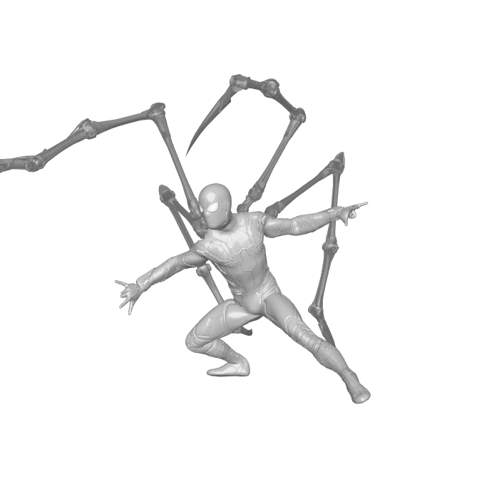 STL file MCU Iron Spider For 3D PRINT・3D printer model to download・Cults