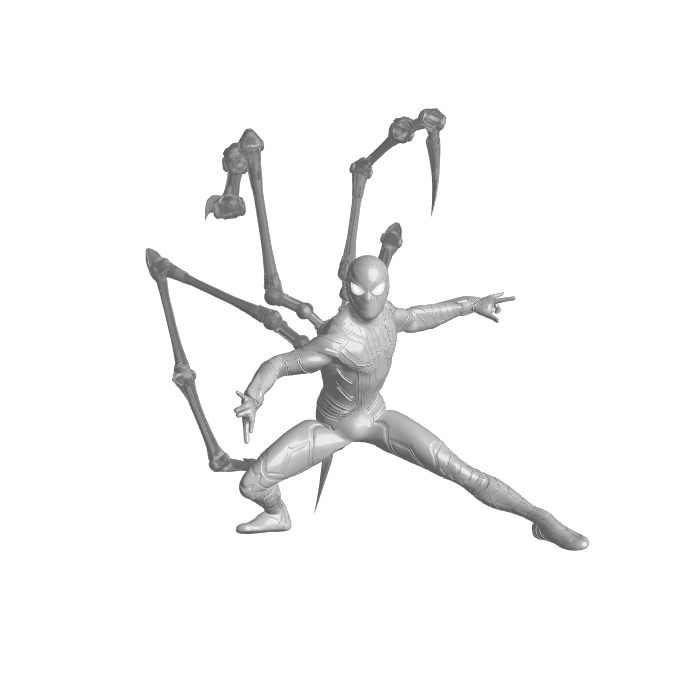 STL file MCU Iron Spider For 3D PRINT・3D printer model to download・Cults