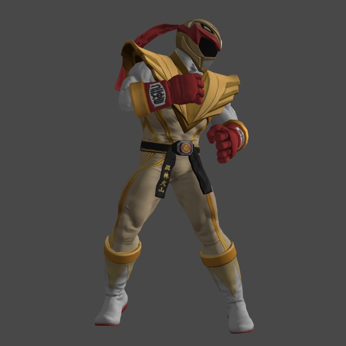 STL file Power Rangers - Ryu Ranger for 3D PRINT・Template to download ...