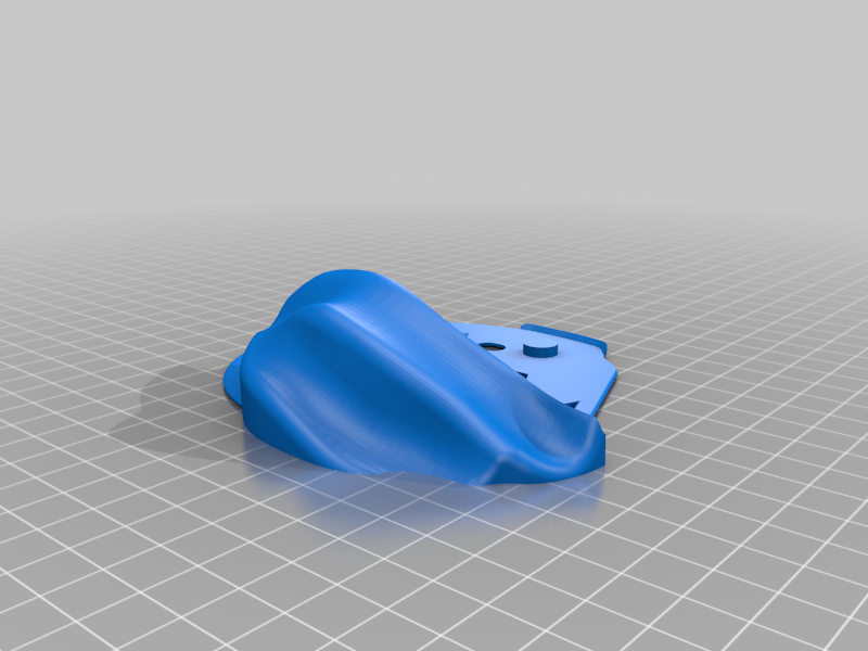 Free 3D file Logitech G502 Hero Bottom Plate with Pinkyrest 5mm Magnet ...