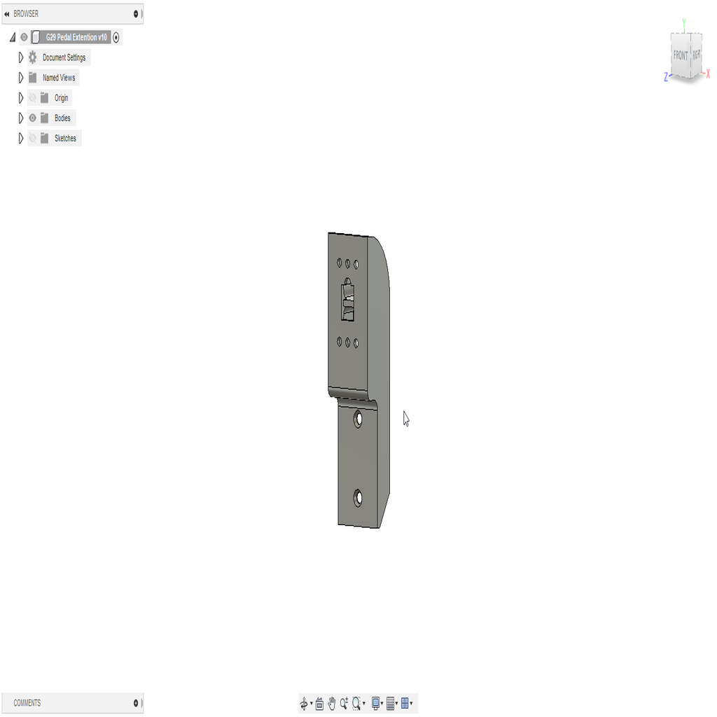 Free 3D file logitech G29 Pedal Extention 👽・3D printable model to ...