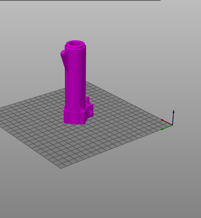 Free STL file DESTINY 2 - Spare Rations Hand Cannon ・3D printing design ...