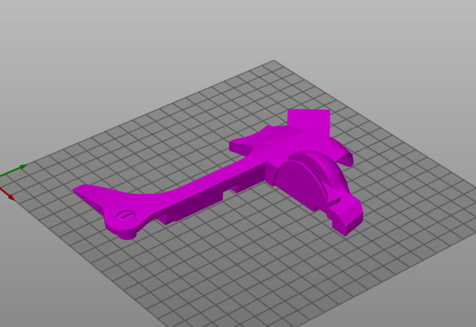 Free STL file DESTINY 2 - Spare Rations Hand Cannon ・3D printing design ...