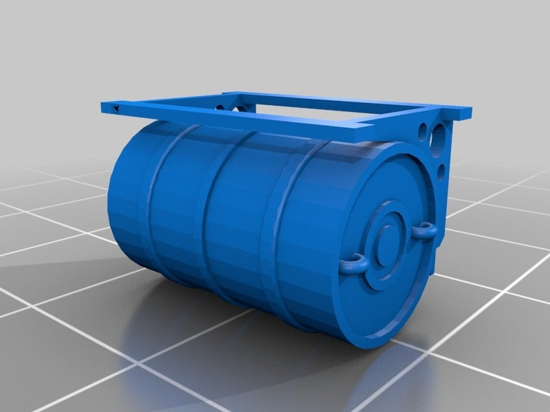 Free STL file Depth Charge・3D printable design to download・Cults